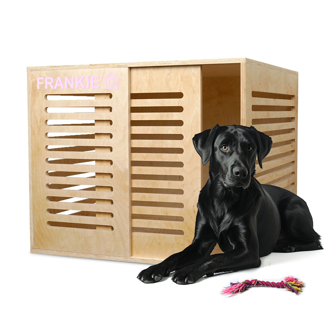 Custom Dog House for Indoor Use, Pet Furniture for Dog Lover's , Modern ...