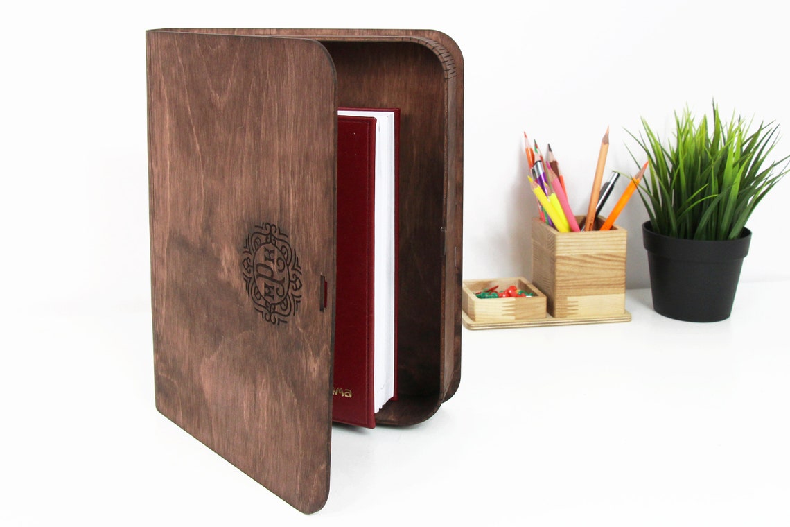 Custom Text Wooden Box Personalized Wooden Box Natural Wood - Etsy