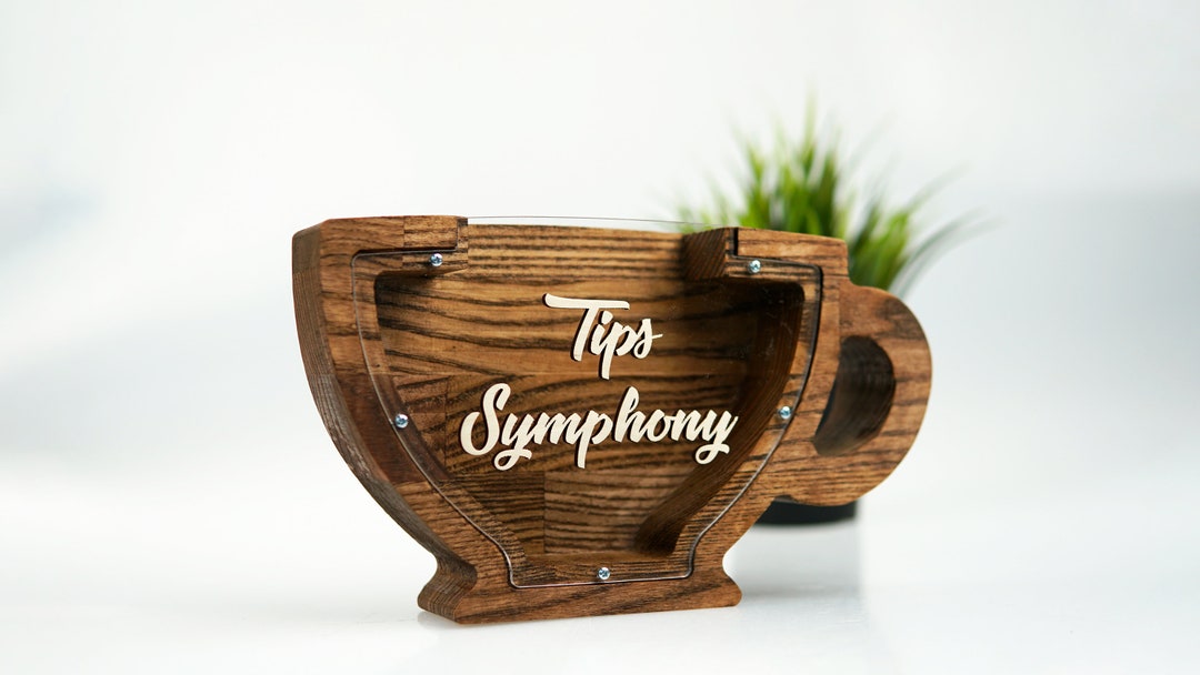 Mug Piggy Bank, Personalized Tips Collecting Box, Restaurant Decoration ...