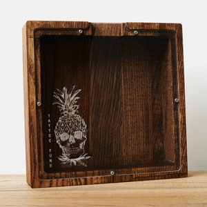 Square Shape Piggy Bank, Personalized Geometrical Form Money Box ...