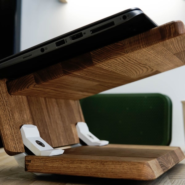 Wood iPad Stand - Etsy