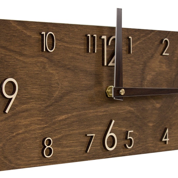 Big Wall Clock - Etsy