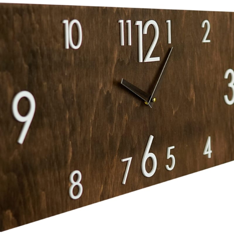 Big Wall Clock - Etsy