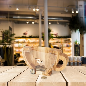 Personalized Tip Box for Restaurants, Custom Donation Box, Tip Jar for ...