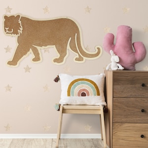 Tiger Wall Cork Board , Easy Attaching Pin Board, Memo Board Corkboard ...
