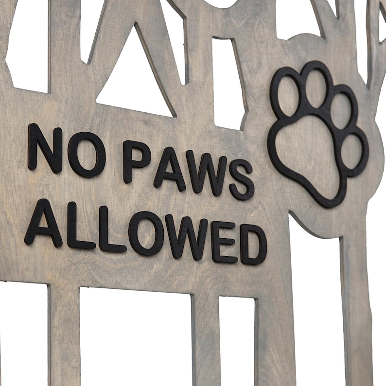 Freestanding Dog Barrier for Stairs and Doorways, Custom Dog Stopper ...