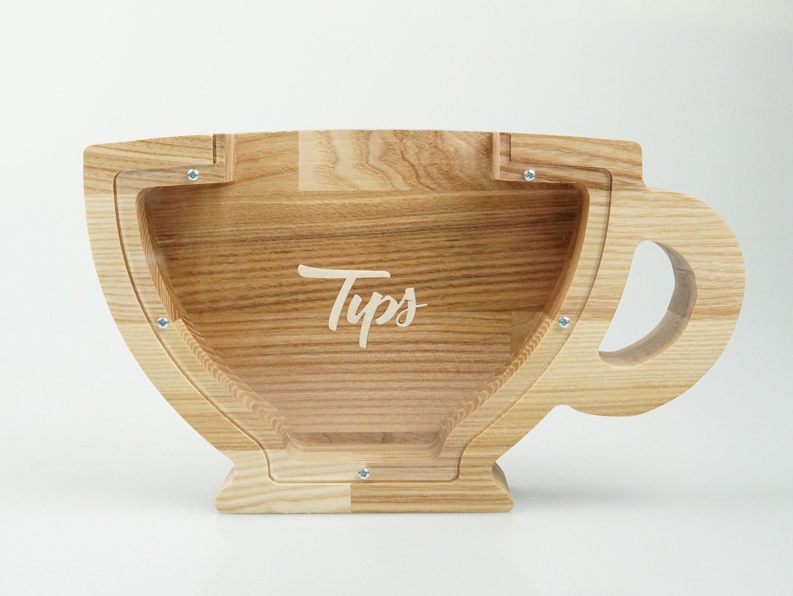 Mug Piggy Bank, Personalized Tips Collecting Box, Restaurant Decoration ...