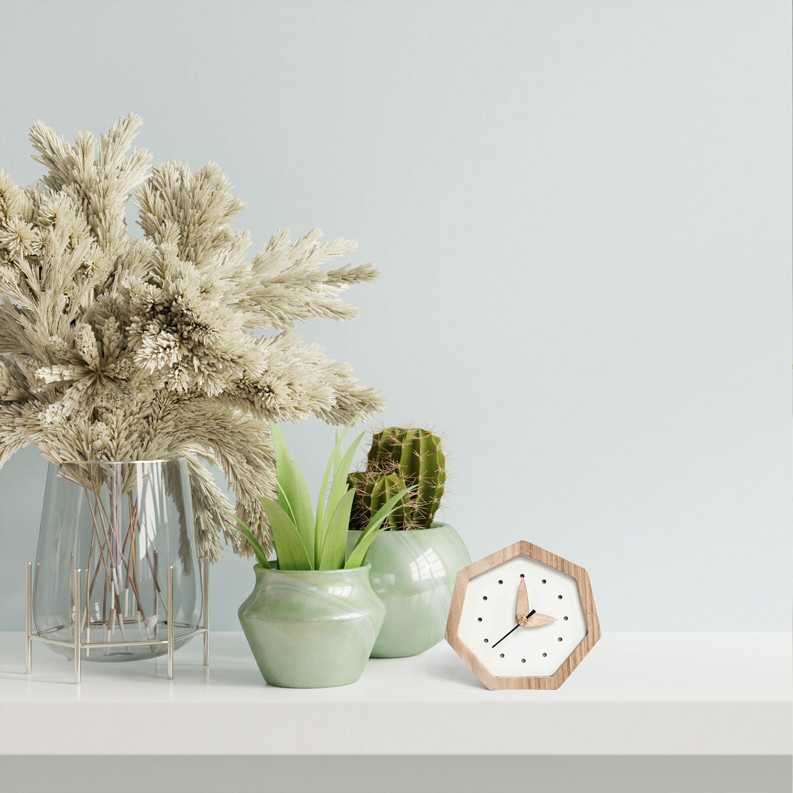 Desk Clock From Natural Wood Unique Desk Clock Silent - Etsy