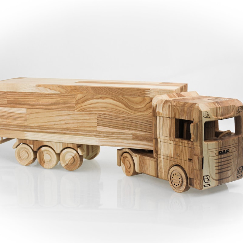 Wood Truck - Etsy