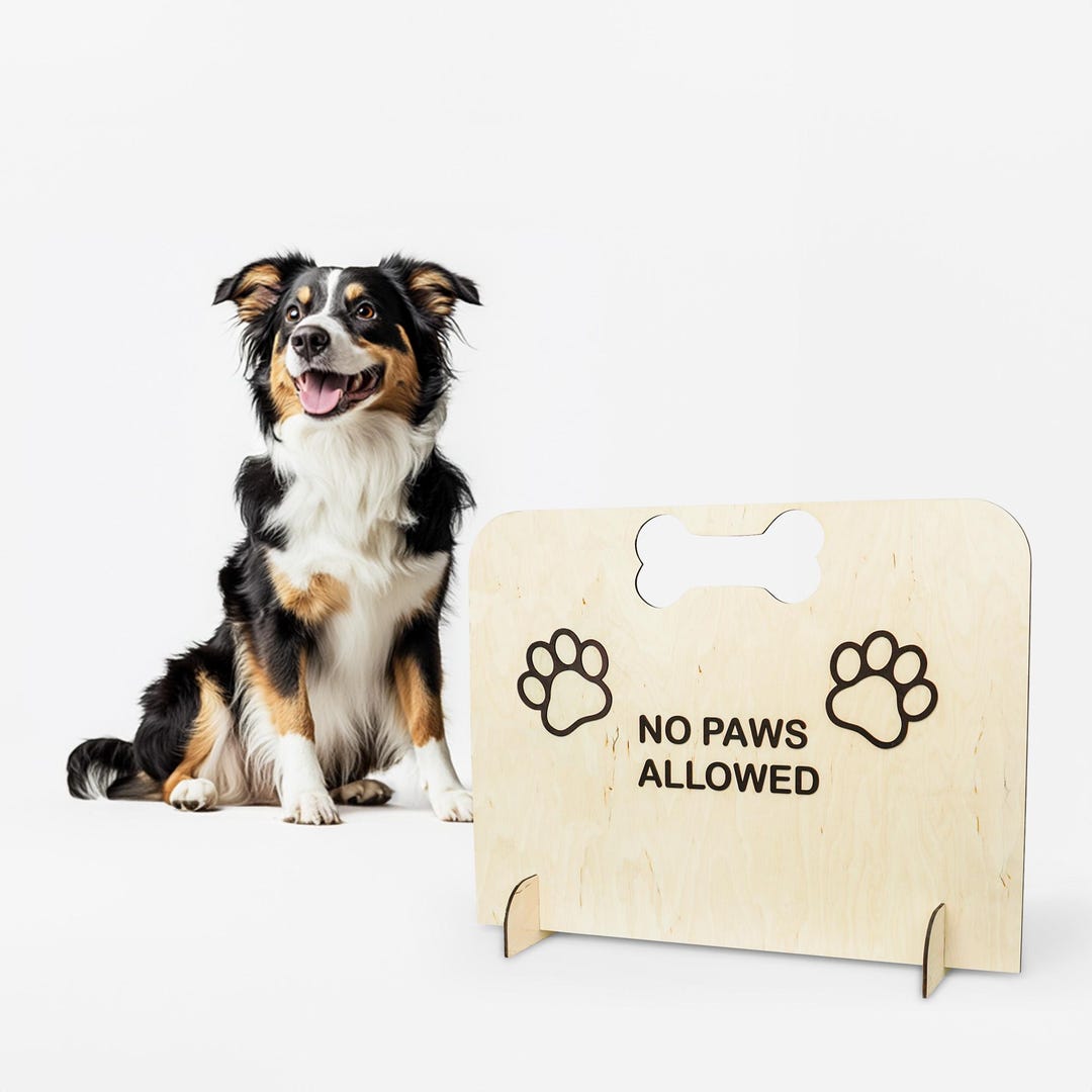 Personalized Dog Stopper, Dog Barrier Gate, Patio Blocker, Customized ...