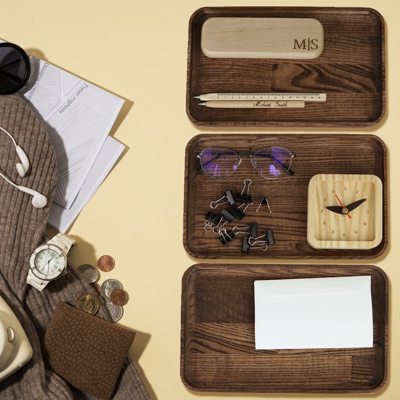 Tray for Desk Universal Unique Desk Organizer Tray for - Etsy