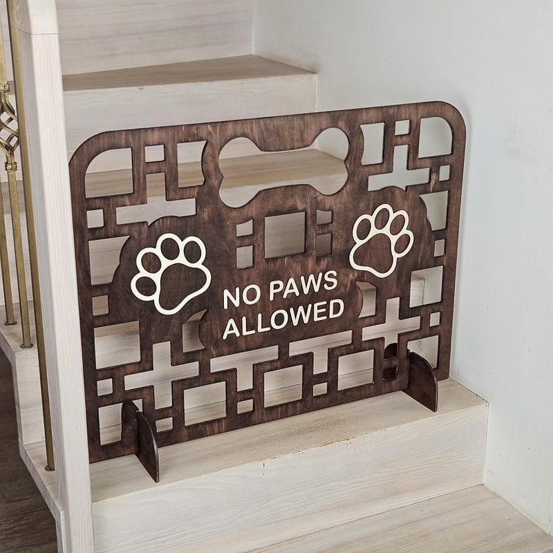 Cat Stopper Gate - Etsy UK