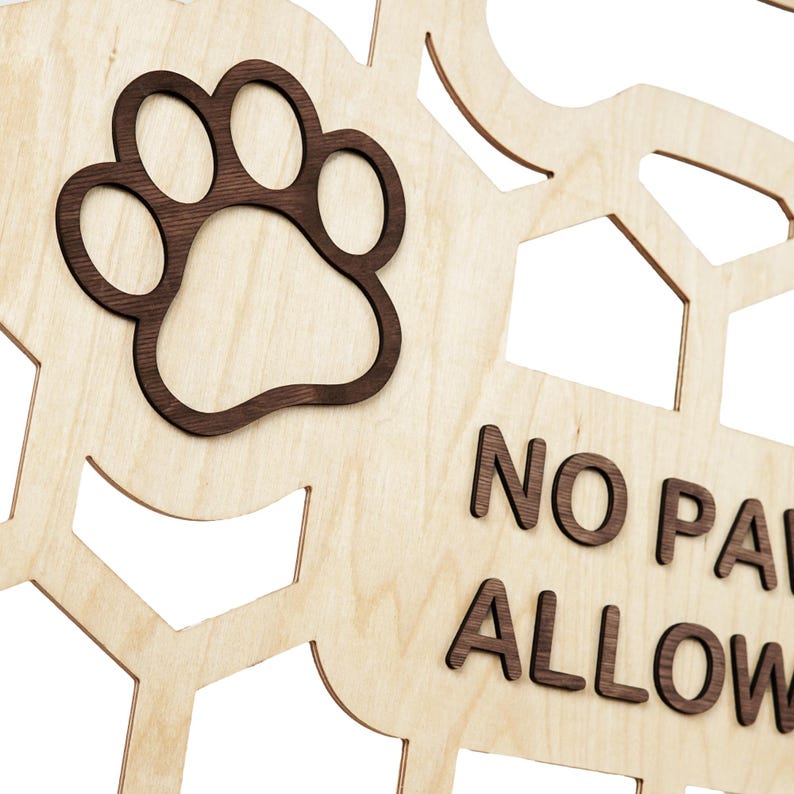 Dog Stair Stopper Barrier – Custom Wood Pet Gate for Stairs, Puppy ...