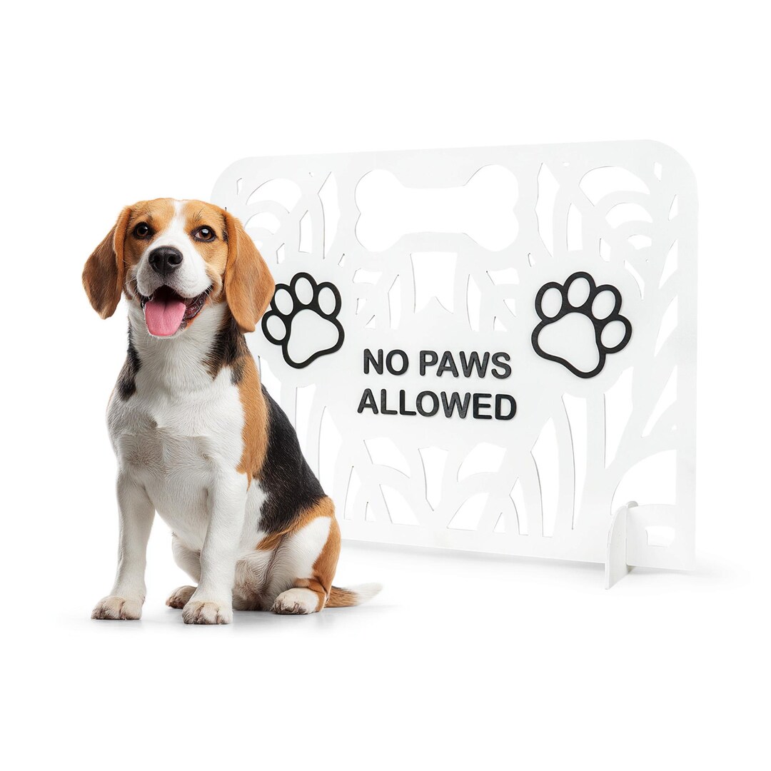 Indoor Wooden Pet Gate for Apartments, Portable No Drill Dog Barrier ...