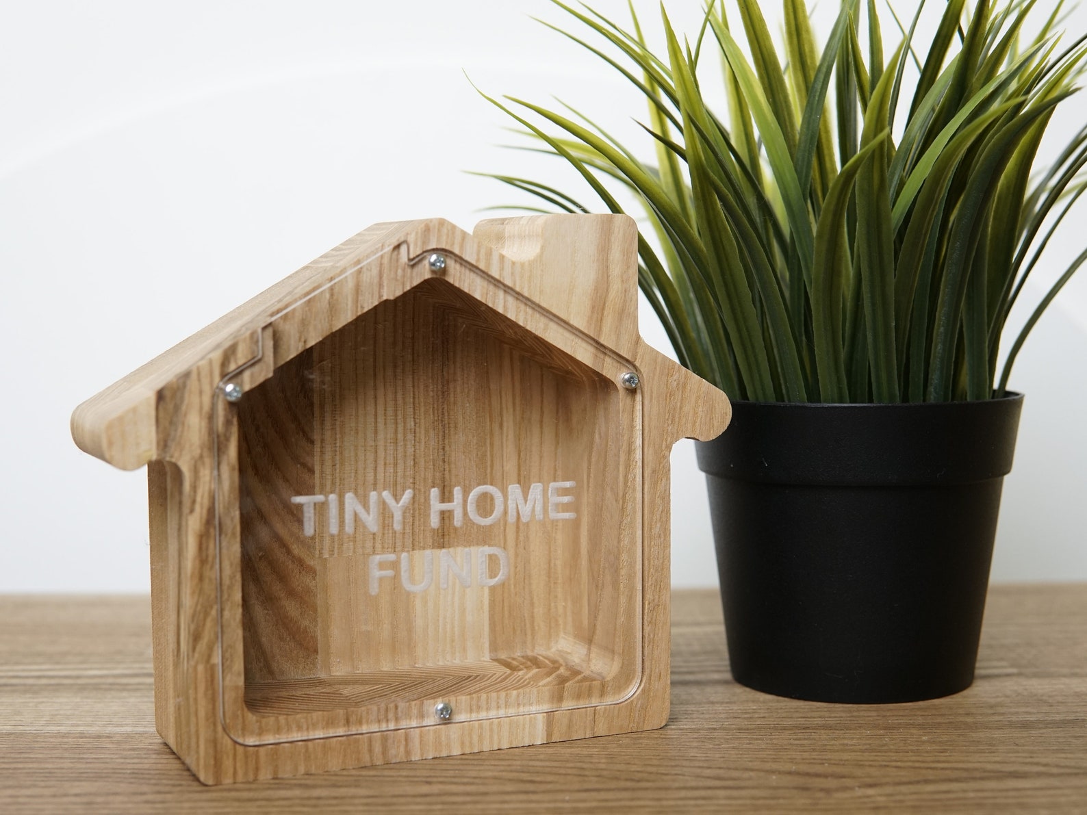 Small Piggy Bank House Personalized House Piggy Bank Wood - Etsy