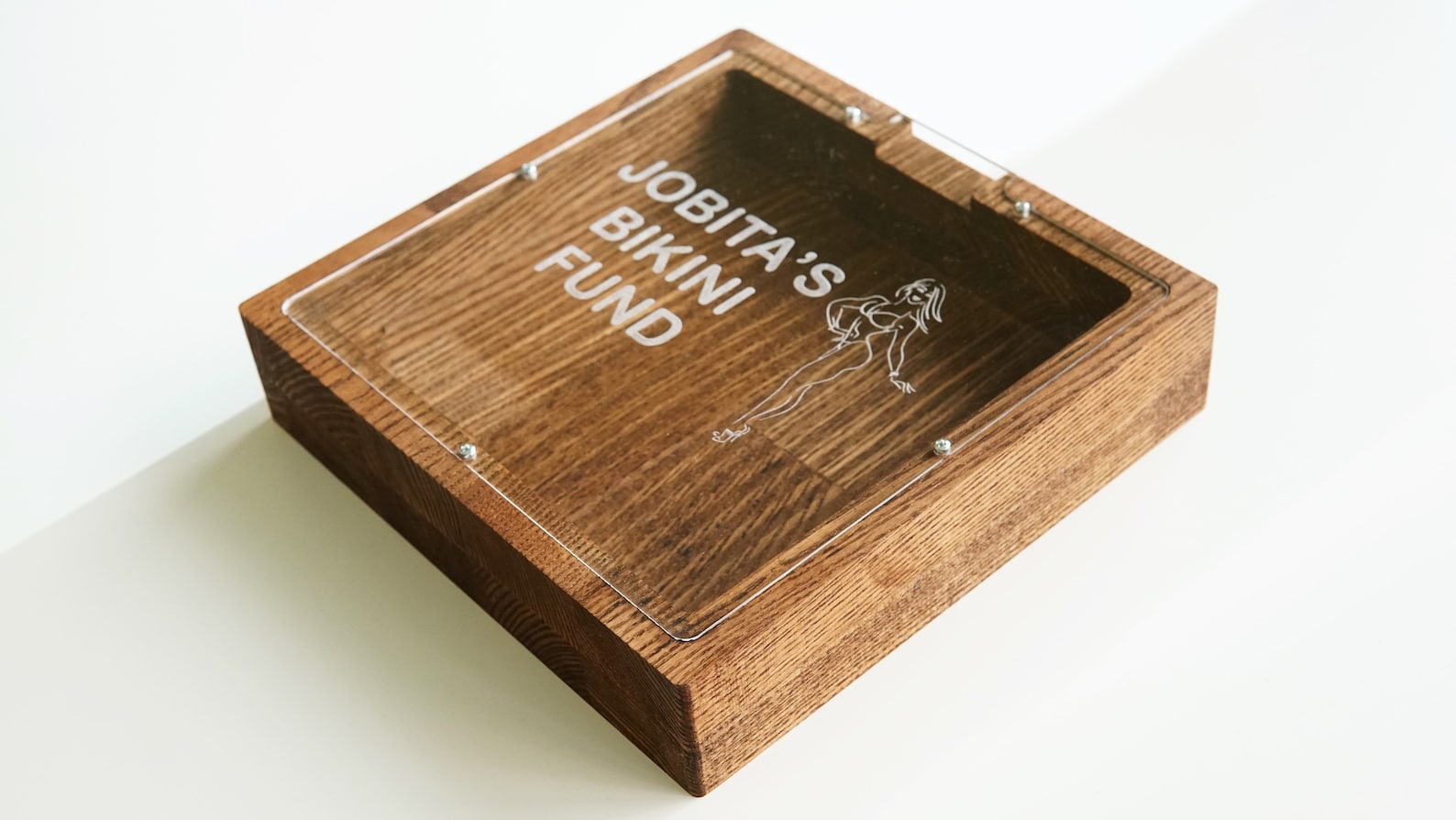 Square Shape Piggy Bank, Personalized Geometrical Form Money Box ...