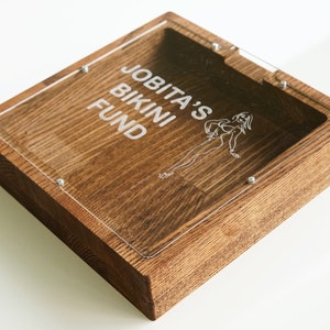 Square Shape Piggy Bank, Personalized Geometrical Form Money Box ...