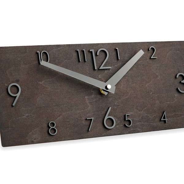 Reverse Clock - Etsy