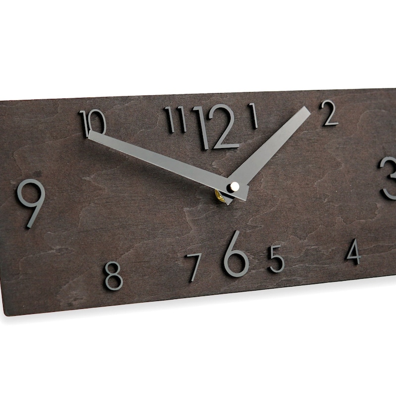 Reverse Clock - Etsy