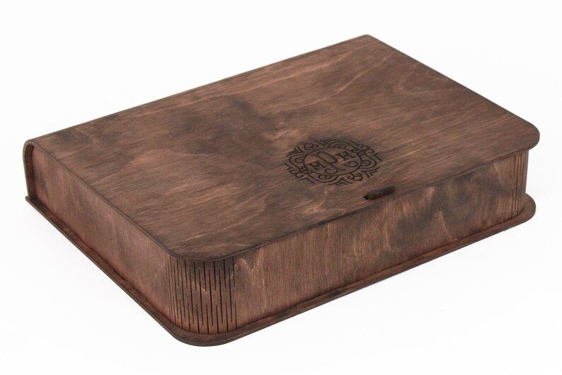 Custom Text Wooden Box Personalized Wooden Box Natural Wood - Etsy