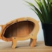Small Pig Money Box, Tiny Size Piggy Bank Pig, Wooden Fund Box Farm ...