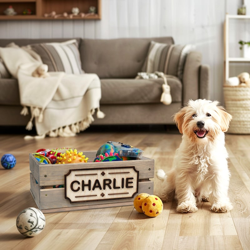 Modern Dog Crate - Etsy