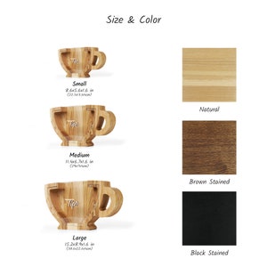 Personalized Tip Box for Restaurants, Custom Donation Box, Tip Jar for ...