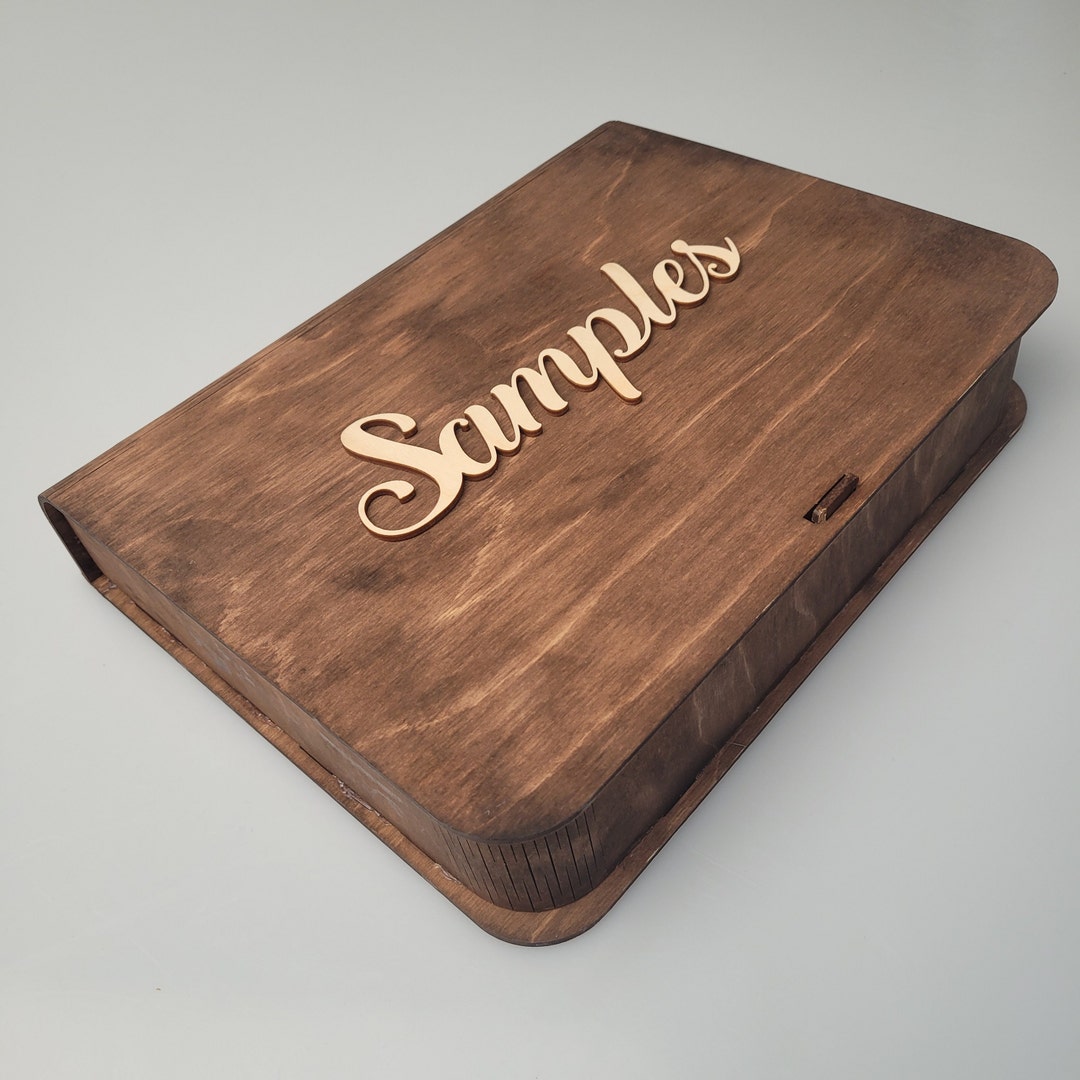 Custom Text Wooden Box , Personalized Wooden Box, Natural Wood Box for ...