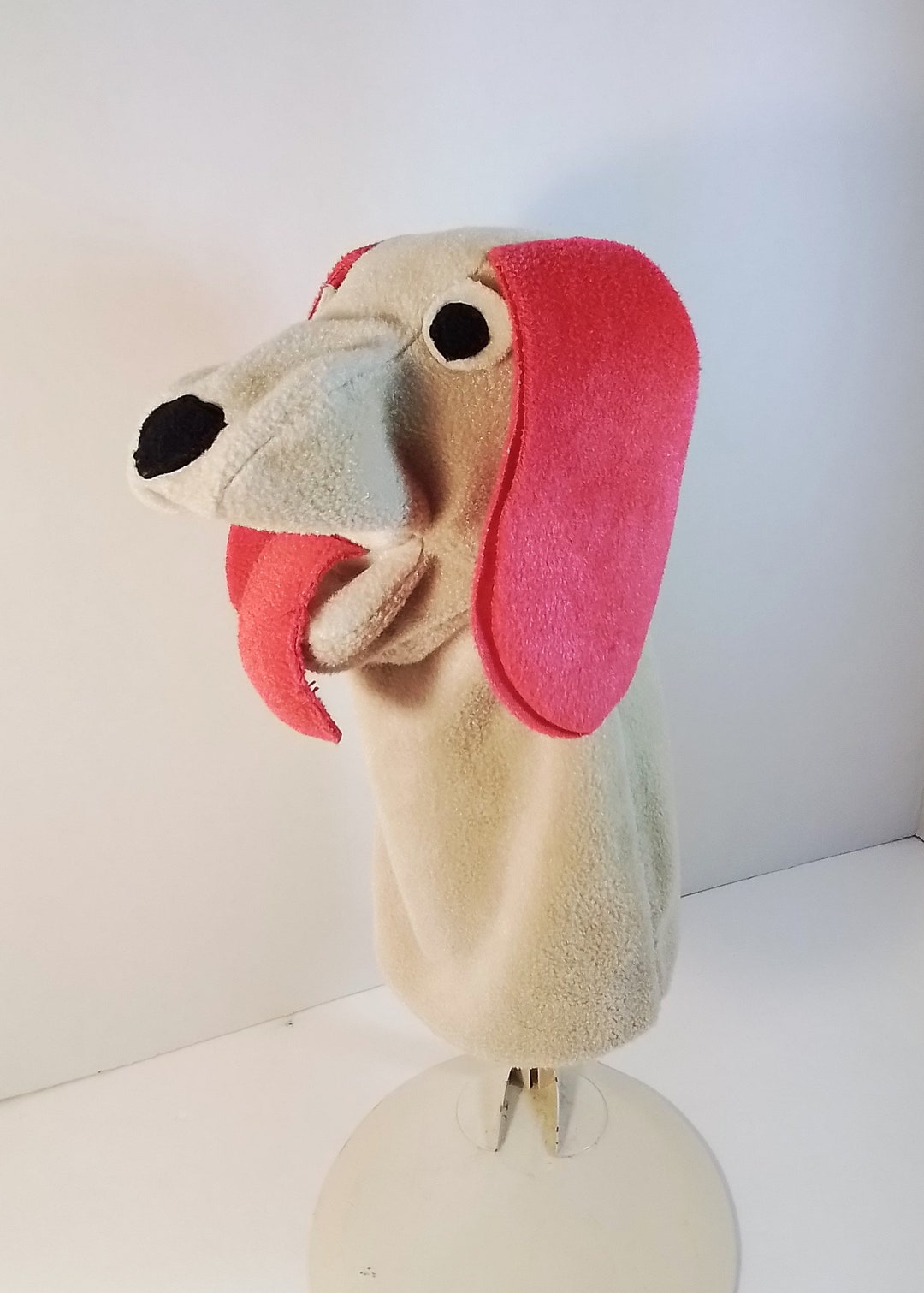 Vintage Baby Einstein Plush Hand Puppet Dog Pavlov Kid II - Etsy