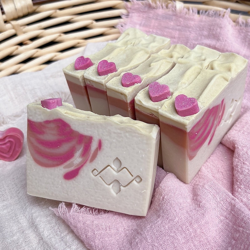Valentines Day Soap - Etsy