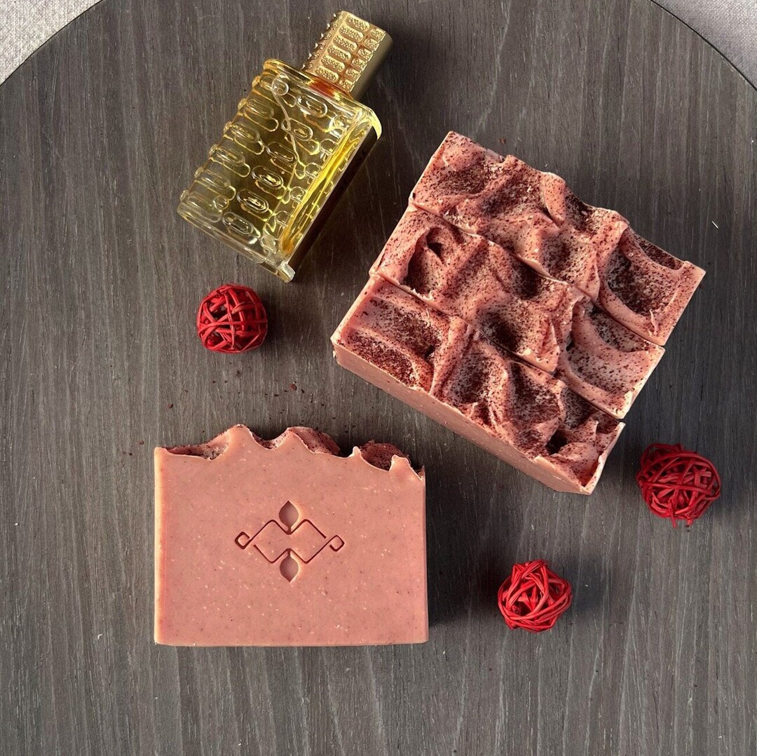 Artisan Soap Gift for Father's Day Oriental Oud Wood Scented W ...