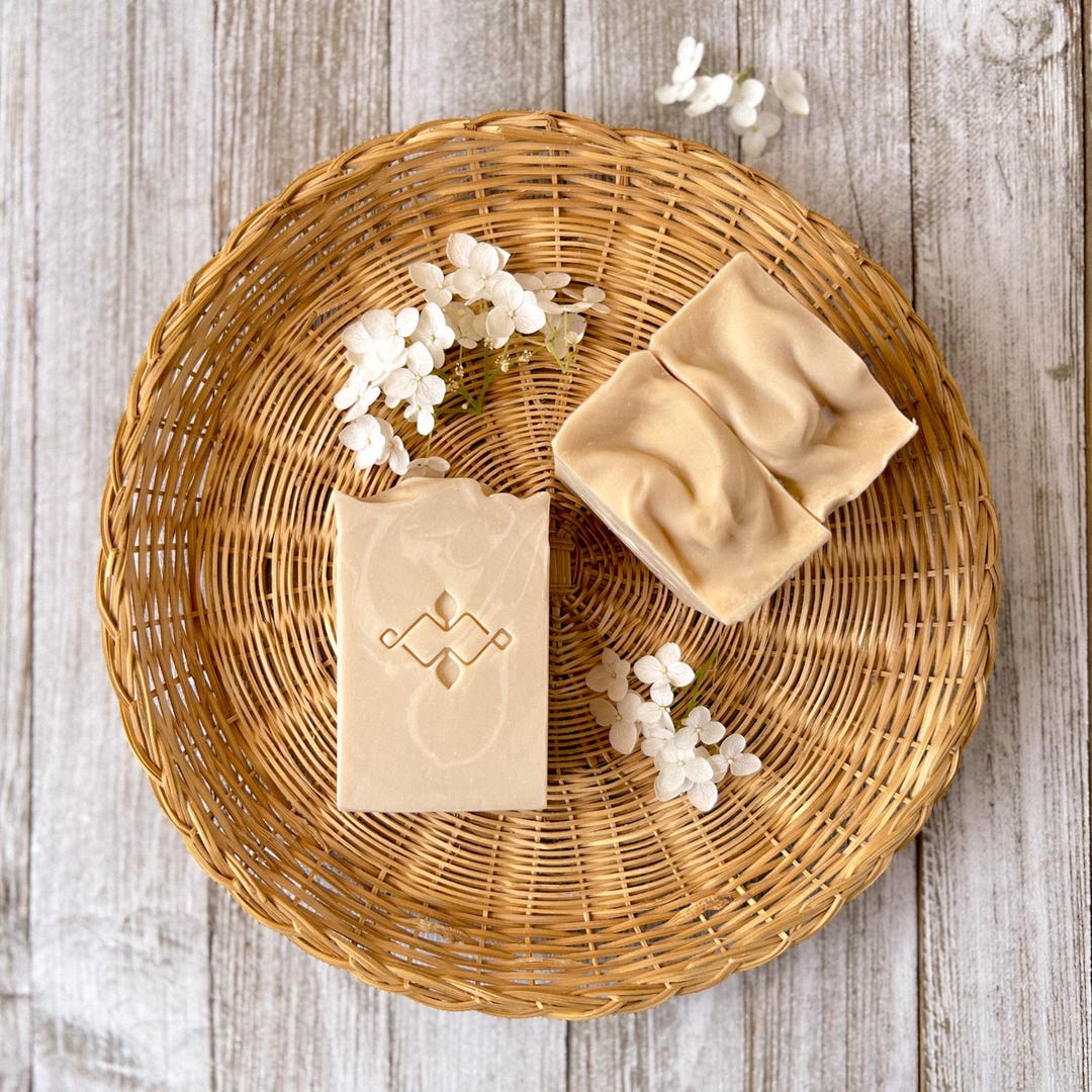 Probiotic Kefir Soap: Artisan Duck Fat Wash Bar for Sensitive Skin - Etsy