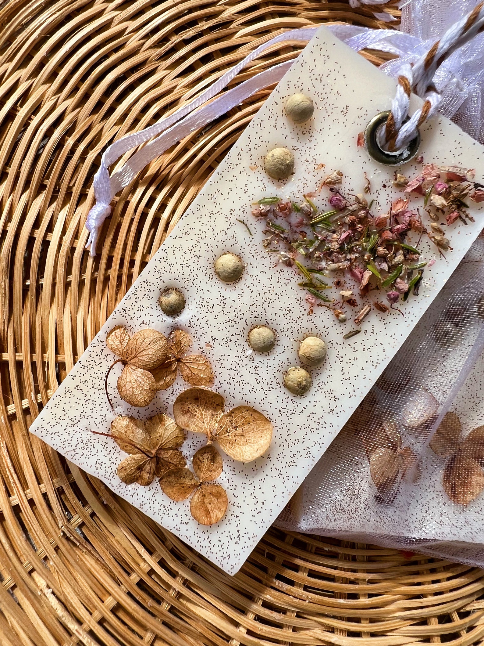 Vanilla Soy Wax Tablet Freshener: Eco-friendly Scented Sachet - Etsy