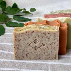 Organic Soap Set - 5 Vegan Artisan Bars for Healthy Glowing Skin ...