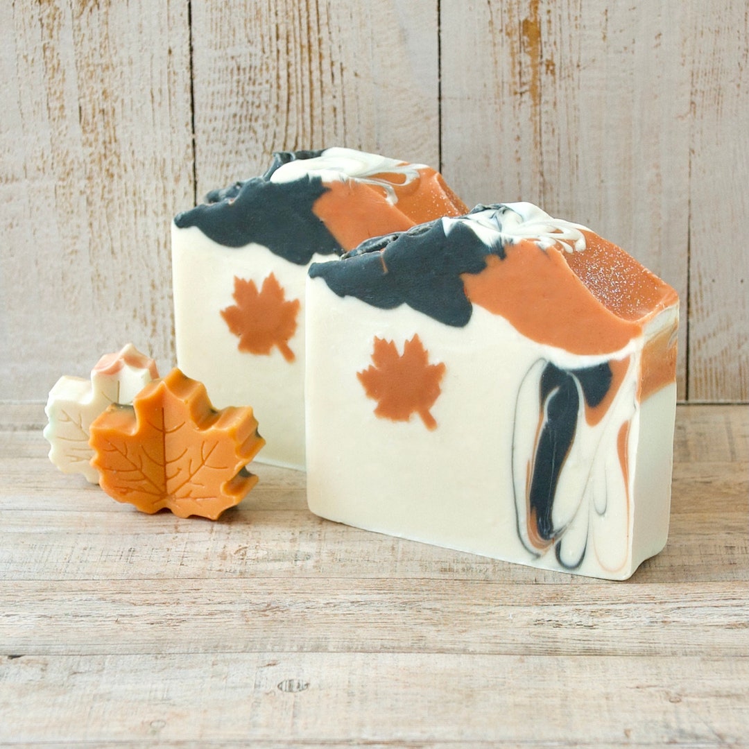 Handmade Fall Soap With Natural Maple Syrup & Beeswax, Happy ...