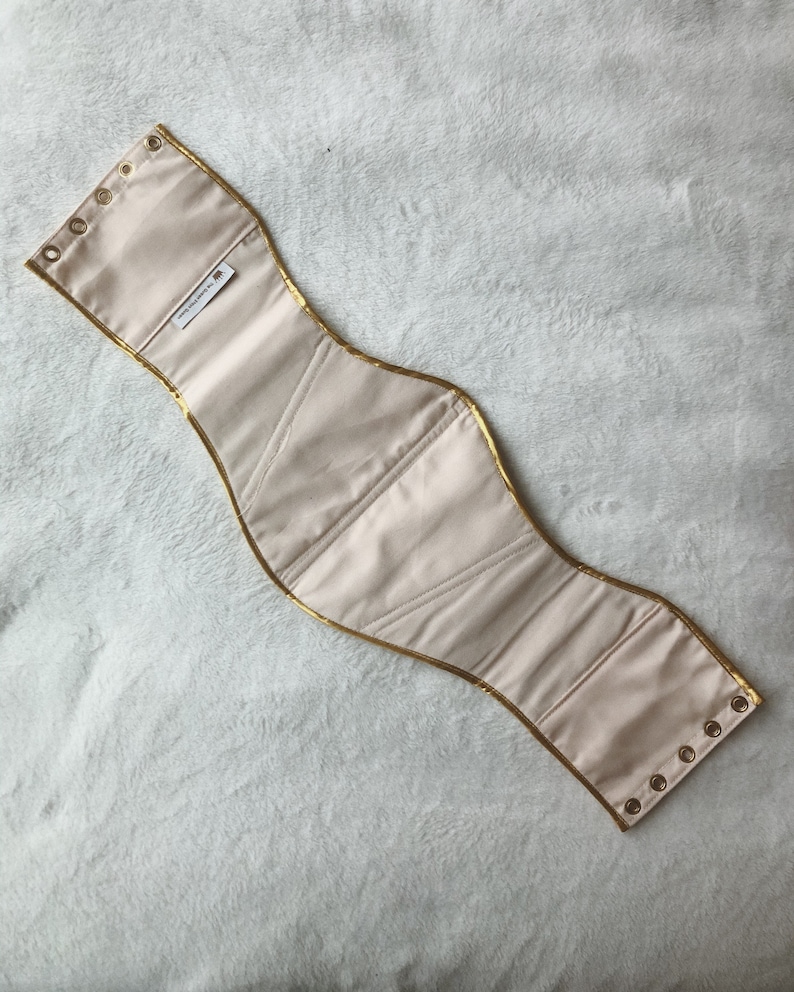 Handmade Underbust Corset Belt • Vincent Van Gogh Self-portrait Series ...