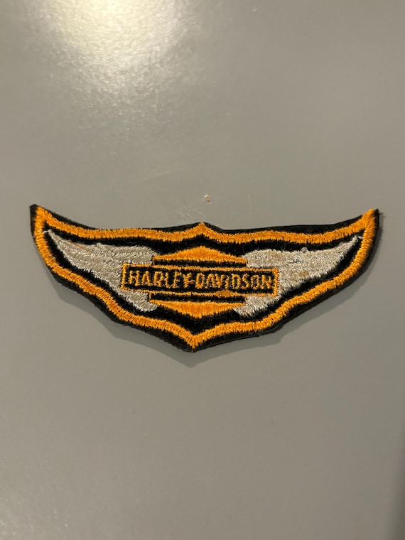 harley davidson wings vintage - Gem