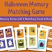 Spring Themed Printable Memory Matching Game for Kids Instant Download ...