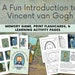 Vincent Van Gogh Famous Artist A Fun Introduction for Young Kids With ...