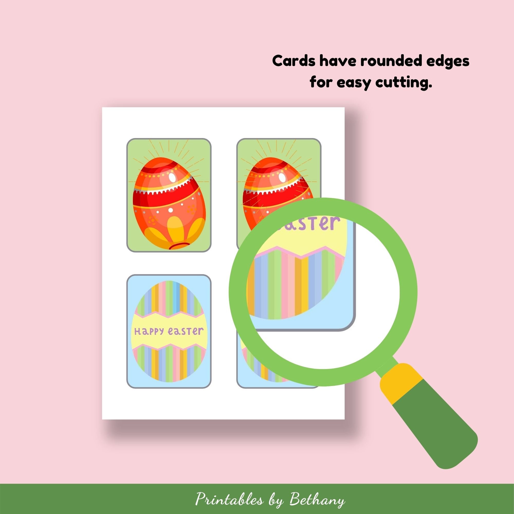 Easter Egg Themed Printable Memory Matching Game for Kids | Instant ...