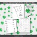 50 Pages of St. Patrick's Day Coloring and Activity Pages - Etsy