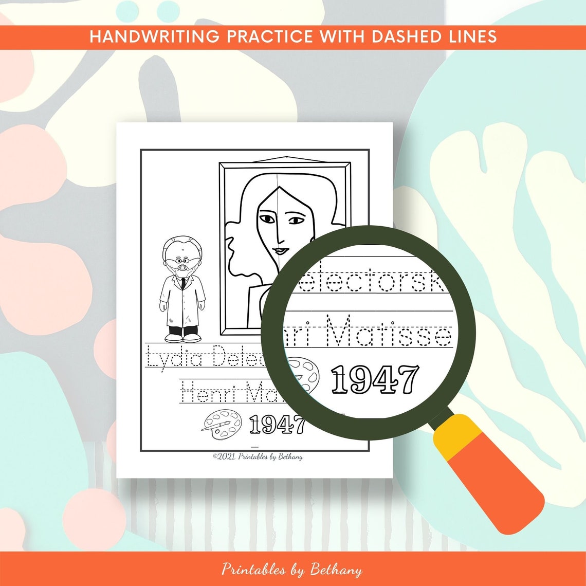 Henri Matisse Famous Artist | A Fun Introduction for Young Kids With ...