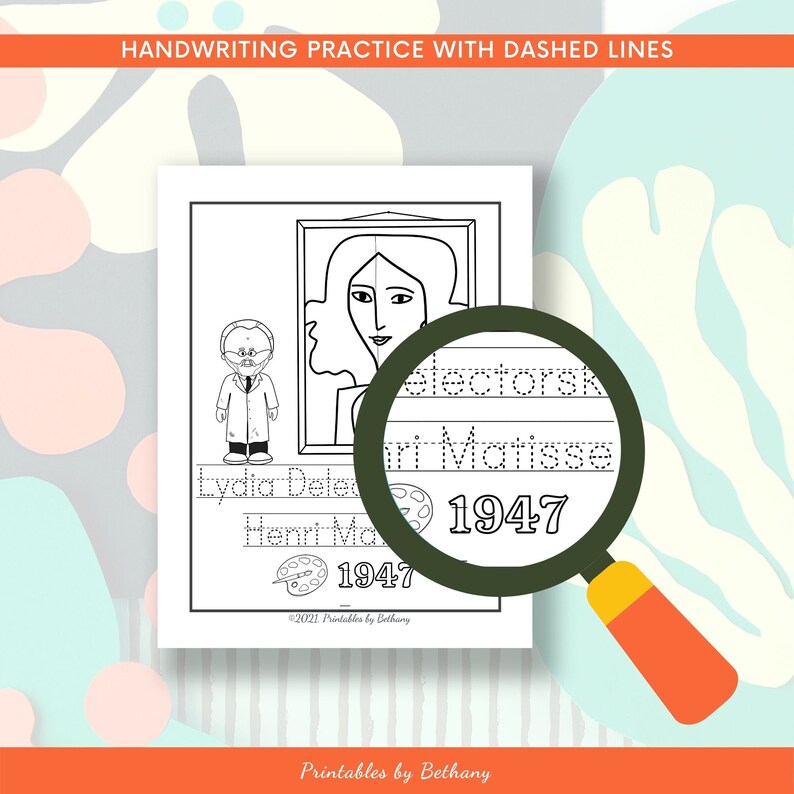 Henri Matisse Famous Artist | A Fun Introduction for Young Kids With ...