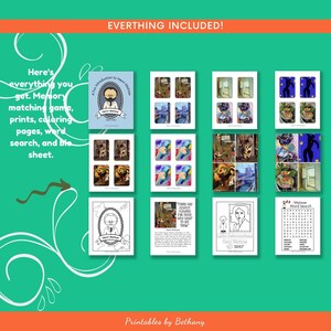 Henri Matisse Famous Artist | A Fun Introduction for Young Kids With ...