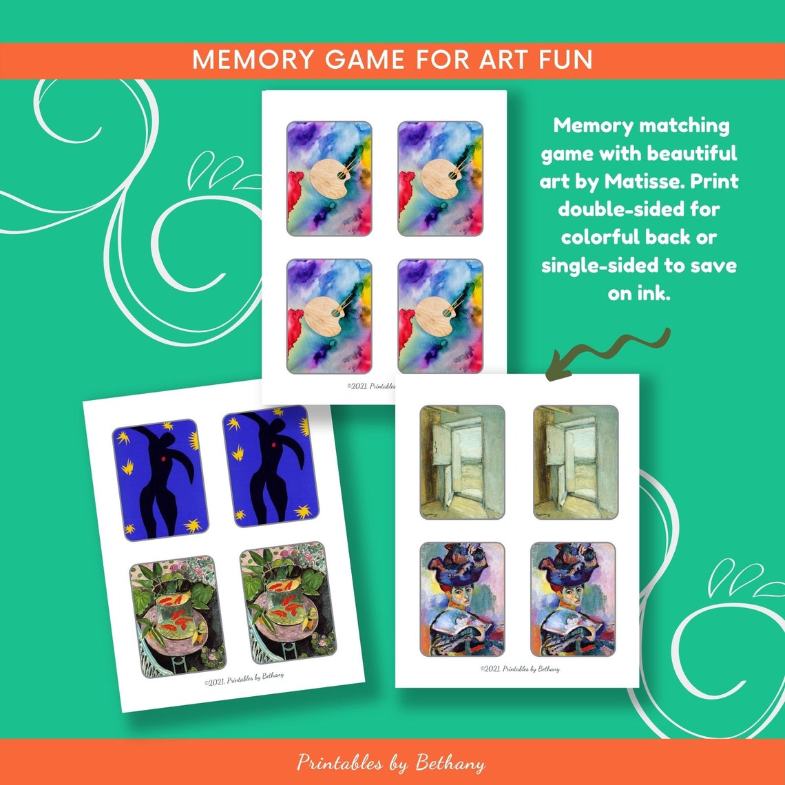Henri Matisse Famous Artist | A Fun Introduction for Young Kids With ...