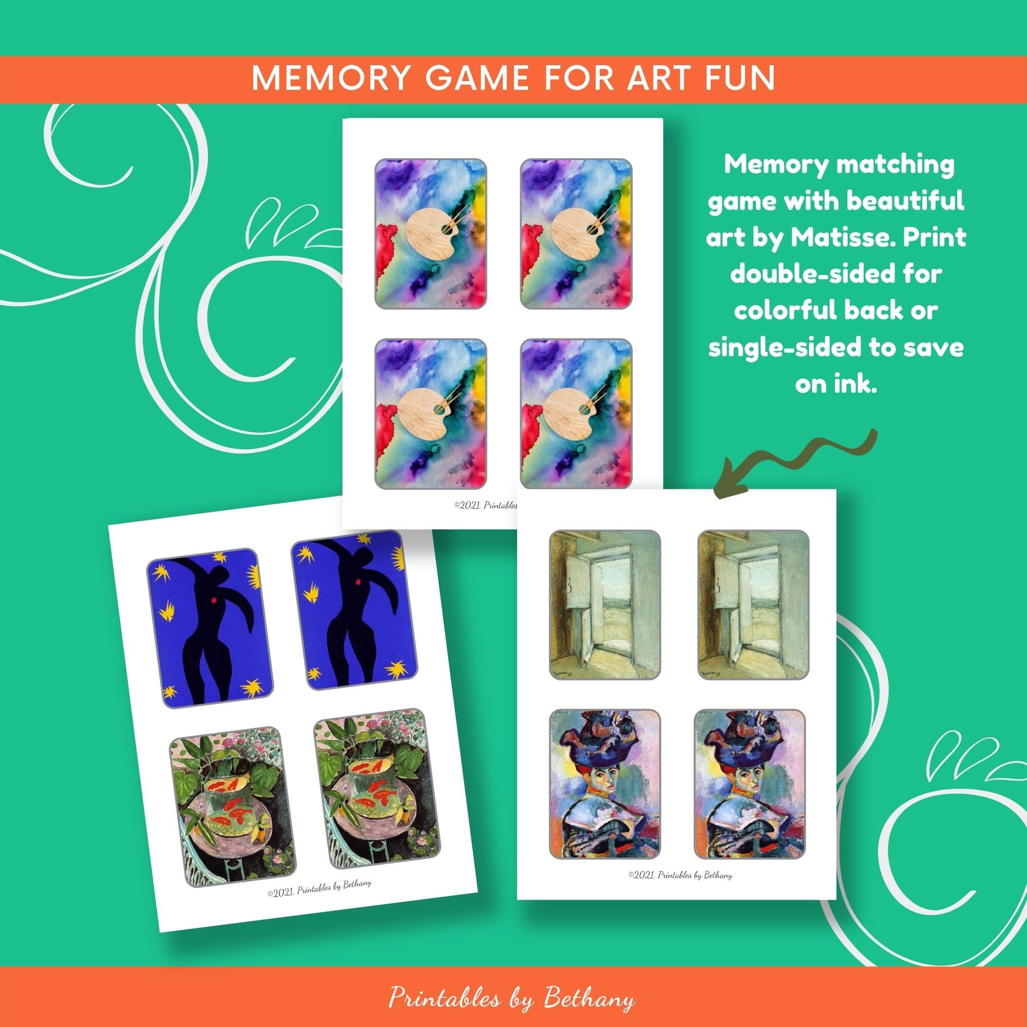 Henri Matisse Famous Artist | A Fun Introduction for Young Kids With ...