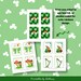 St. Patrick's Day Printable Memory Matching Game for Kids | Instant ...