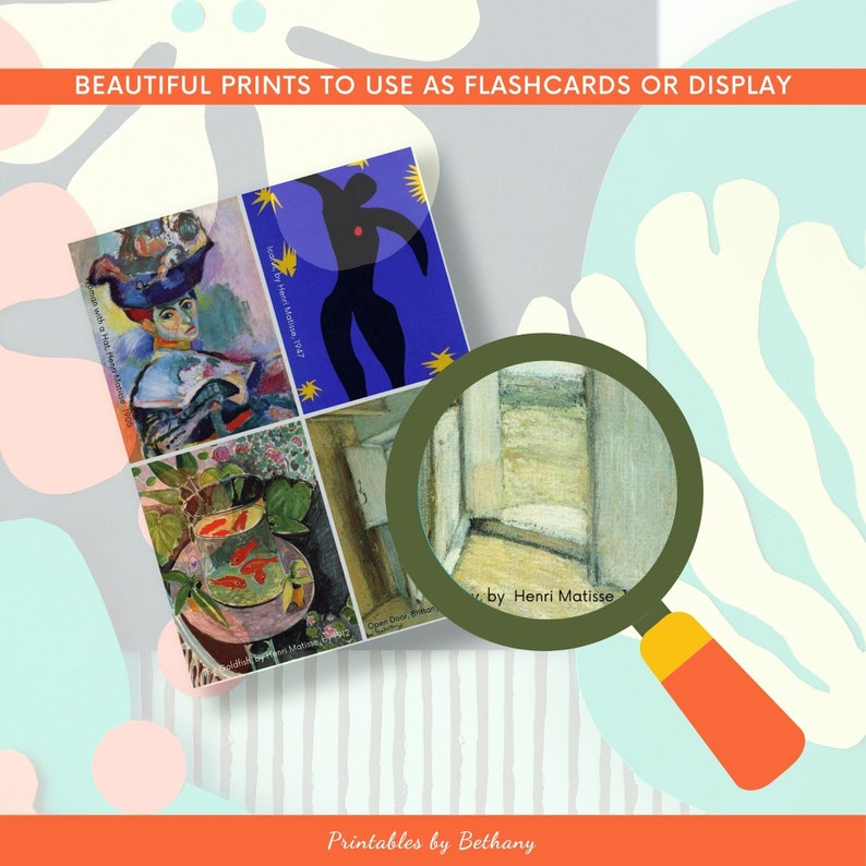 Henri Matisse Famous Artist | A Fun Introduction for Young Kids With ...