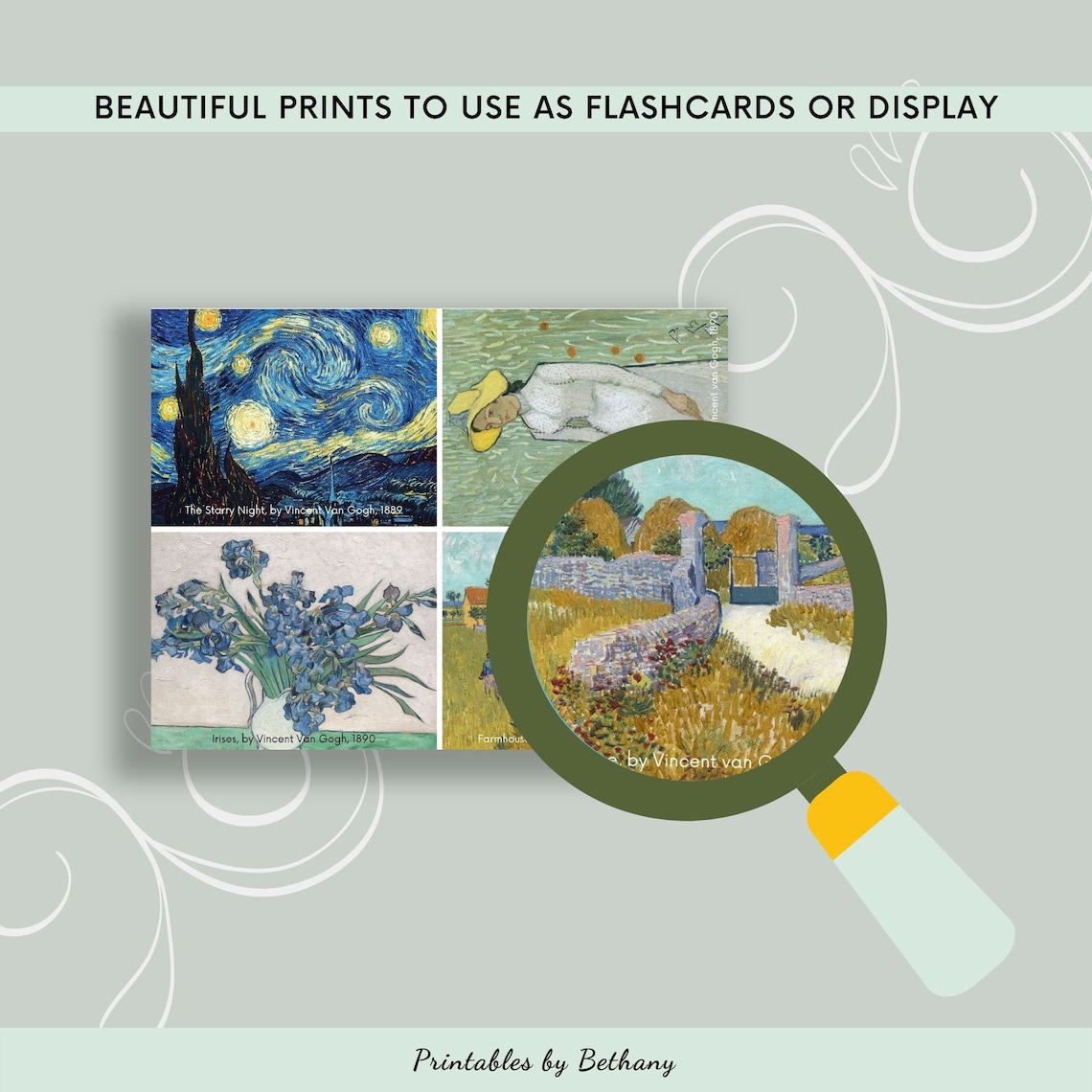 Vincent Van Gogh Famous Artist A Fun Introduction for Young Kids With ...