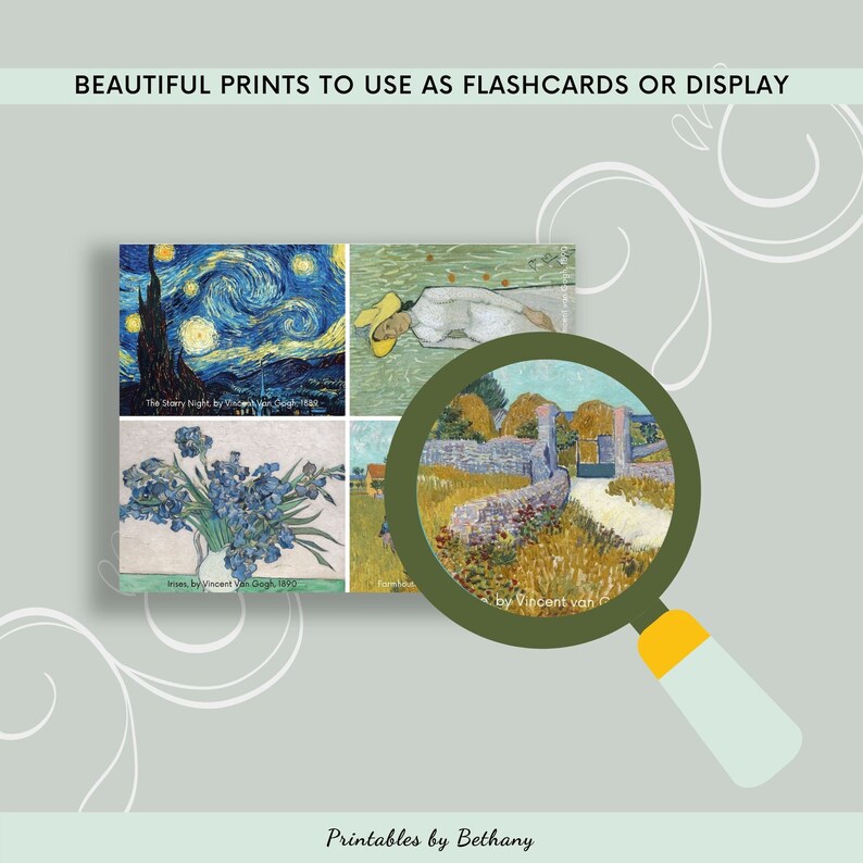 Vincent Van Gogh Famous Artist | A Fun Introduction for Young Kids With ...